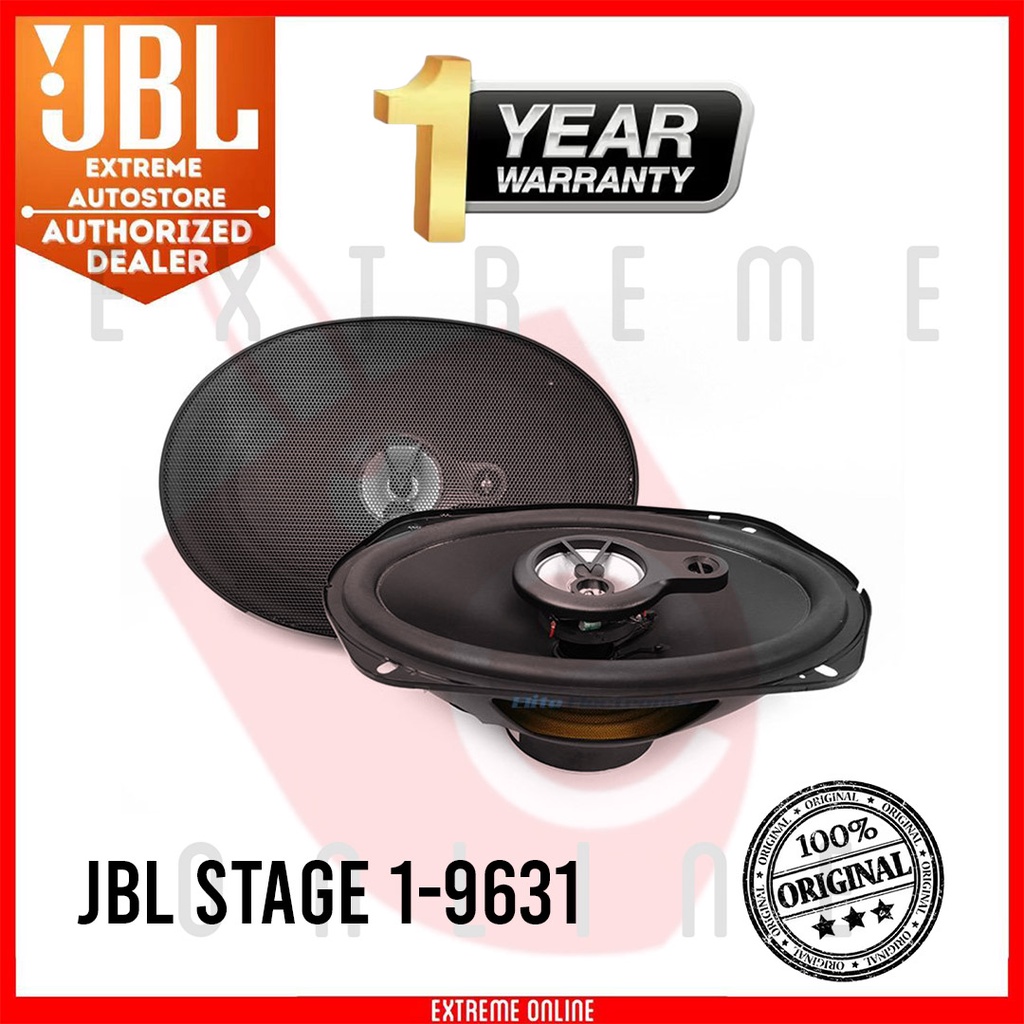 JBL Stage1 9631 Three Way Coxial Speaker | Shopee Malaysia