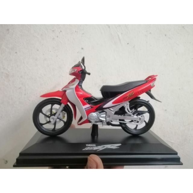 Yamaha 125ZR Merah Cili Replika Diecast Model | Shopee Malaysia