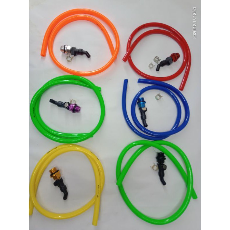 * HONDA YAMAHA SUZUKI MODENAS BYPASS 4T OIL CAP BY PASS BLUE OREN ...