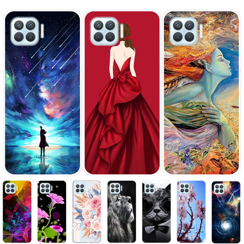 OPPO A93 Case Silicon TPU Soft Case OPPO A93 2020 OPPOA93 Back Cover ...