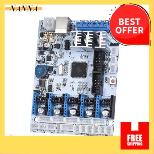 GT2560 3D Printer Controller Board Substitute Mega 2560+Ultimaker ...