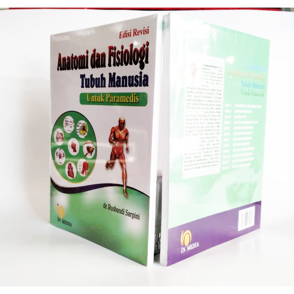 Buku Anatomi Dan Fisiologi Tubuh Manusia Untuk Paramedis | Shopee Malaysia