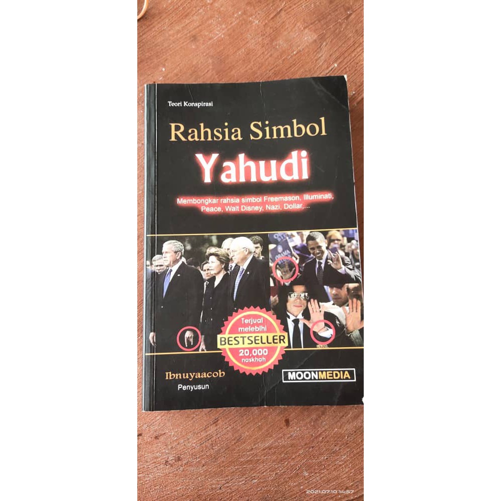 Rahsia Simbol Yahudi (Preloved) | Shopee Malaysia