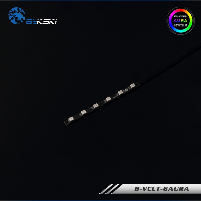 Bykski RGB Strip For Water Cooling Block 5V or 12V LED Support MOBO ...