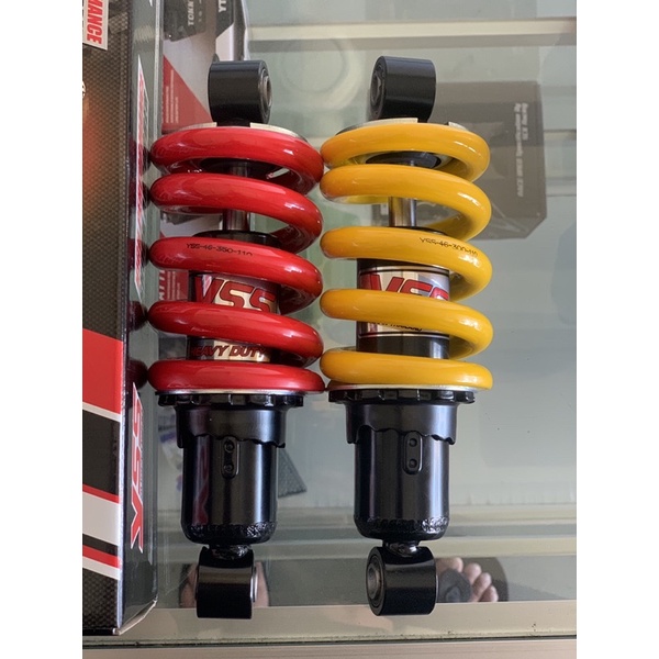 YSS MONOSHOCK HEAVY DUTY Y15/LC135 RED YELLOW 💯 ORIGINAL YSS THAILAND | Shopee Malaysia