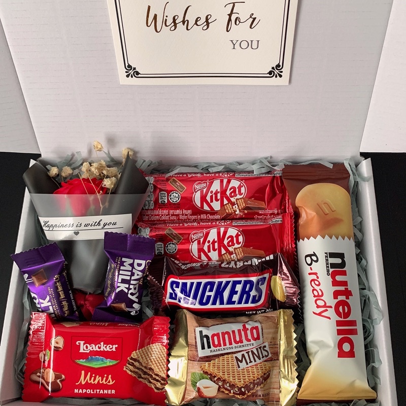 Surprise Gift Box Chocolate Giftbox Kotak Hadiah Coklat 巧克力 礼盒 ...