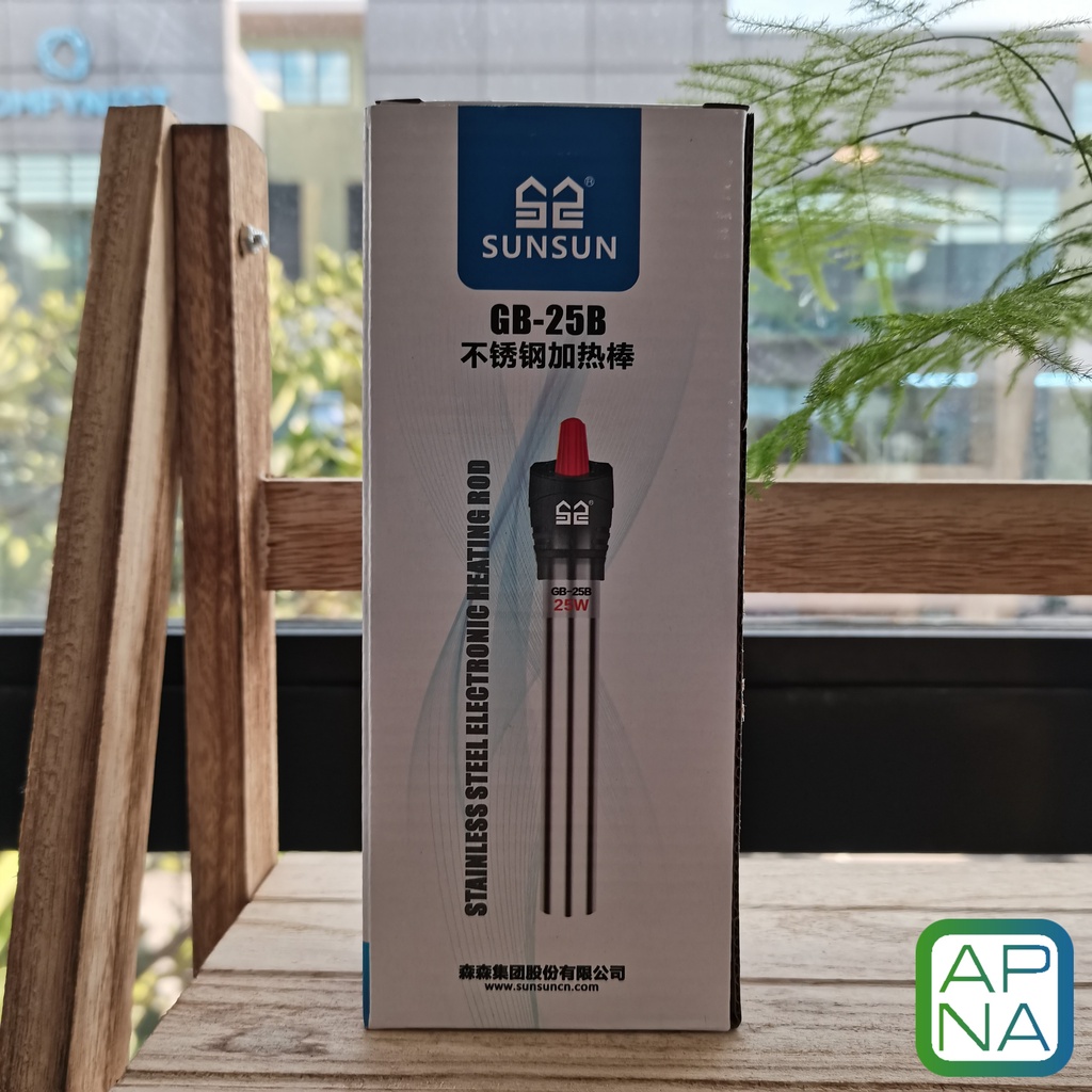 🐟 Sunsun Stainless Steel Heater Temperature controller Aquarium Fresh ...