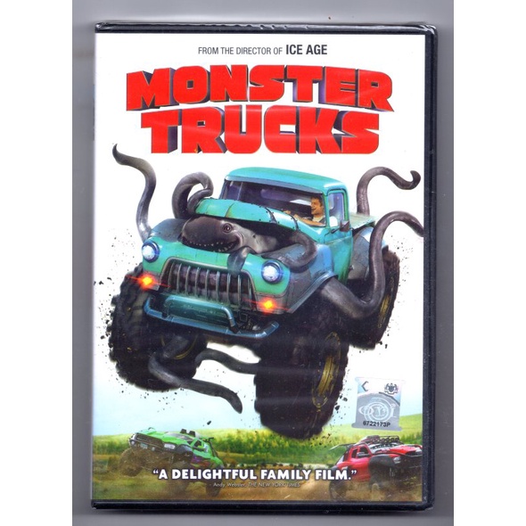 MONSTER TRUCKS (DVD Original) | Shopee Malaysia