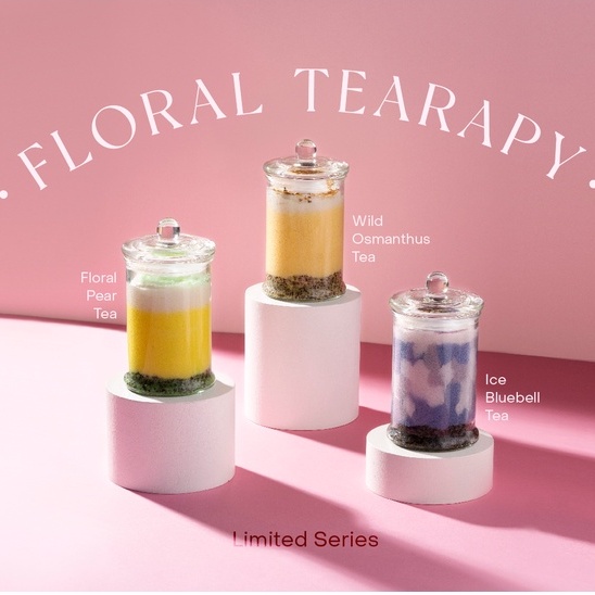 Floral Tearapy Series - Sukurabu Scrubs Premium Japanese Organic Body ...