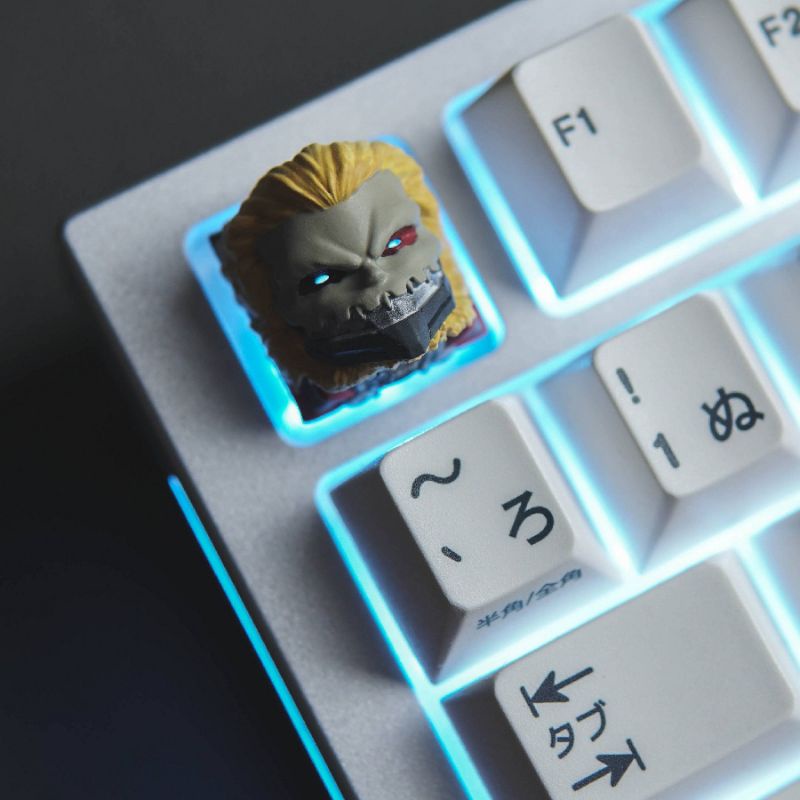 ZeroSky Attack on Titan Mecha JT Jaw Titan Keycap for Keyboard Gaming ...