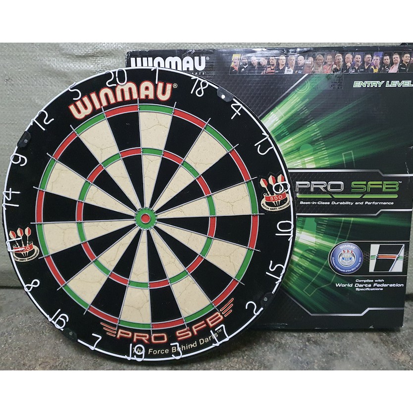WinMau Pro SFB Dart Board 100% Original | Shopee Malaysia