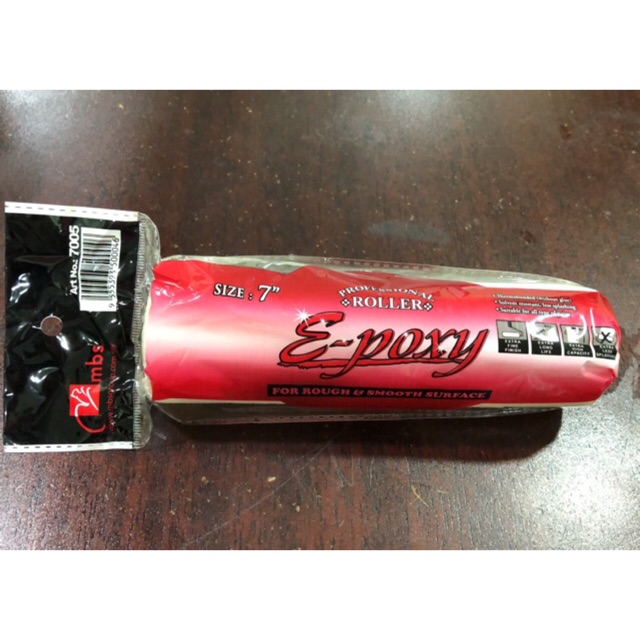7” MBS Epoxy Refill (100% pure wool) | Shopee Malaysia