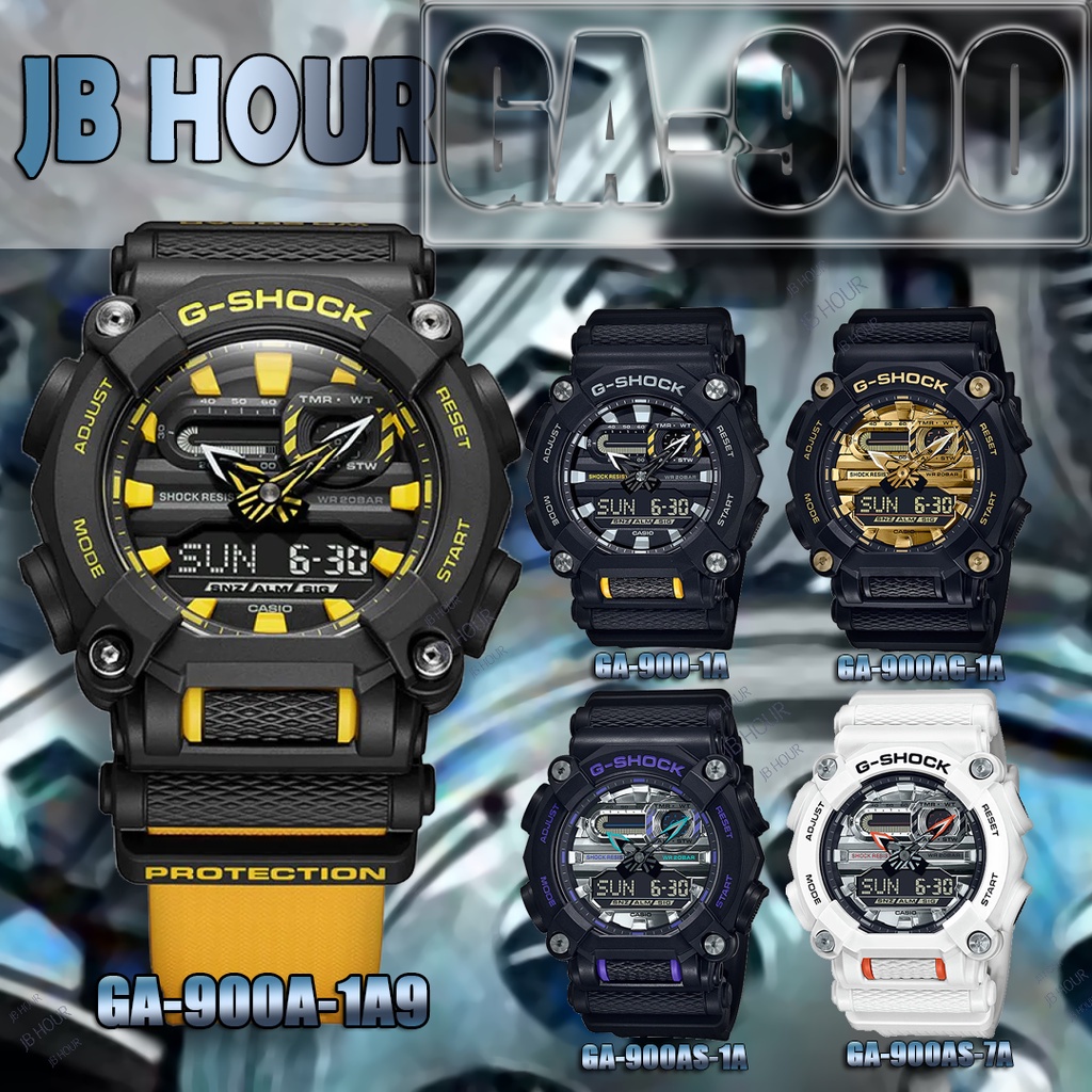*𝟏𝟎𝟎% 𝐀𝐮𝐭𝐡𝐞𝐧𝐭𝐢𝐜* CASIO G-SHOCK GA-900 / GA-900A / GA-900AG / GA-900AS ...