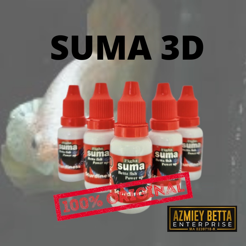 SUMA 3D Power Up your Betta ( Ready Stok ) | Shopee Malaysia