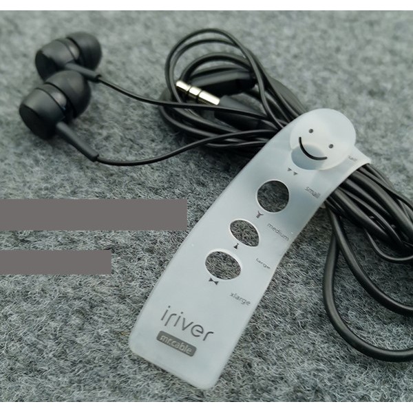 Fon Telinga KOREA iRiver in-ear bass sedap Nice Bass Earphone for Pop ...