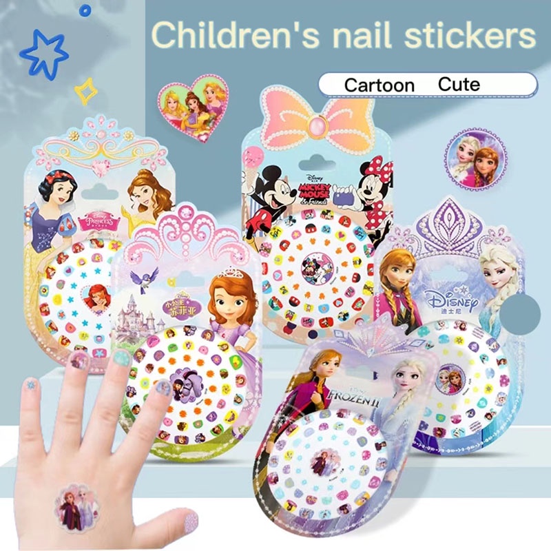 Nail Sticker Waterproof Nail Art Sticker Nail Stamp Nail Sticker Design ...