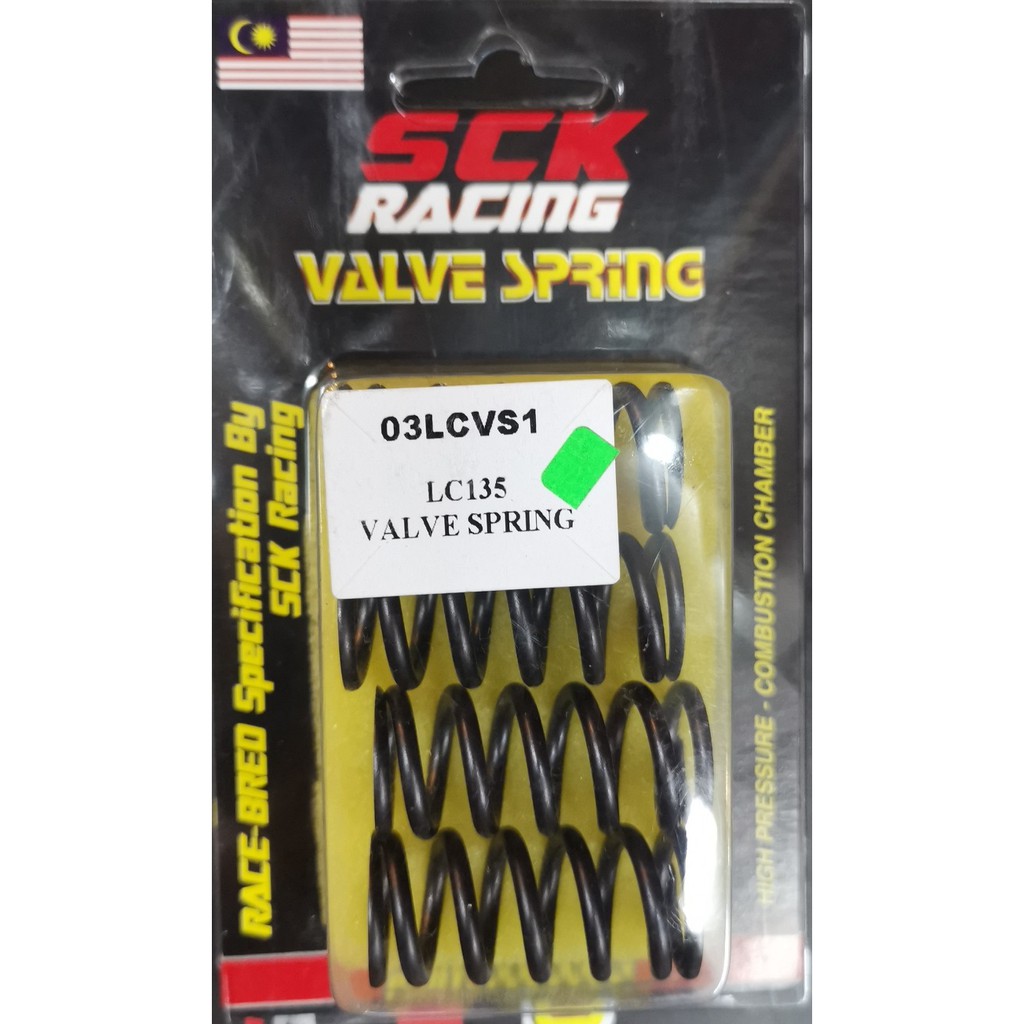 SCK Racing LC135 Y15 Racing Valve Spring Set (4pcs) | Shopee Malaysia