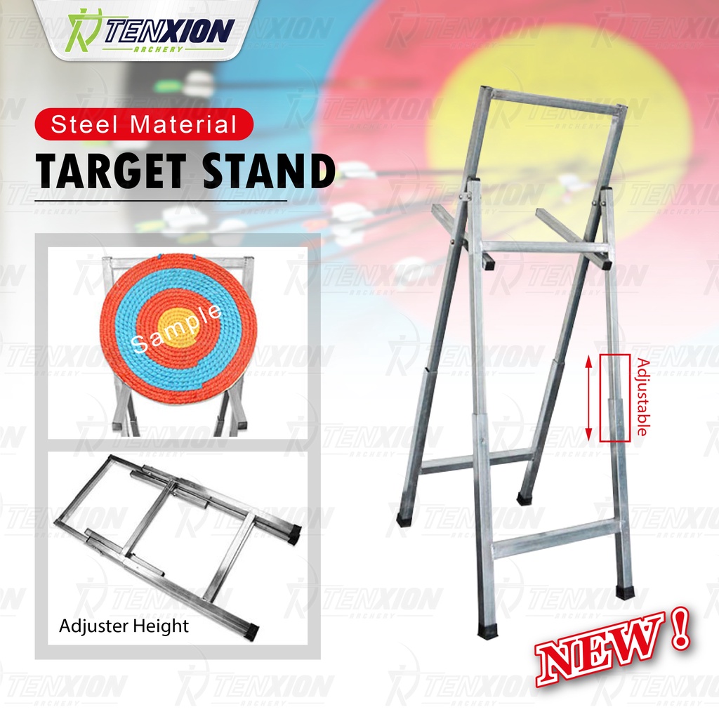 TenXion Archery High Quality Light Weight Metal Archery Target Stand ...