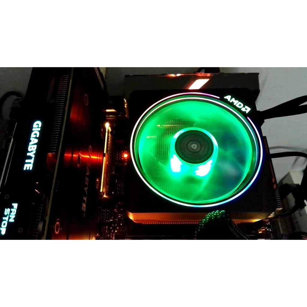 AMD Wraith Prism RGB LED CPU Heatsink Cooler OEM | Shopee Malaysia