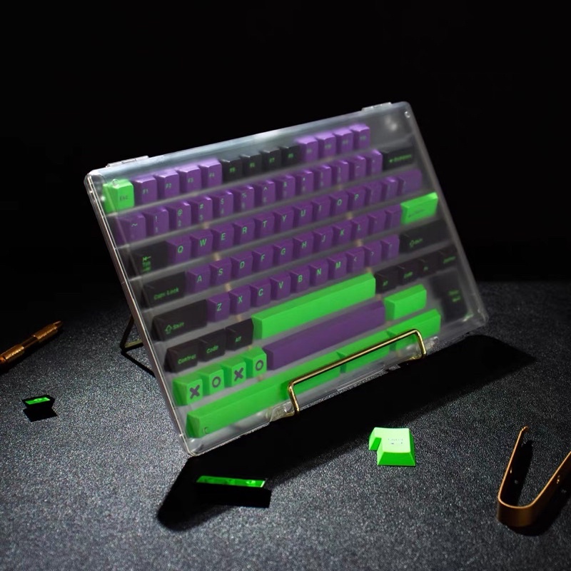 Keycap Tray Keycap Storage box for mechanical keyboard keycap display ...