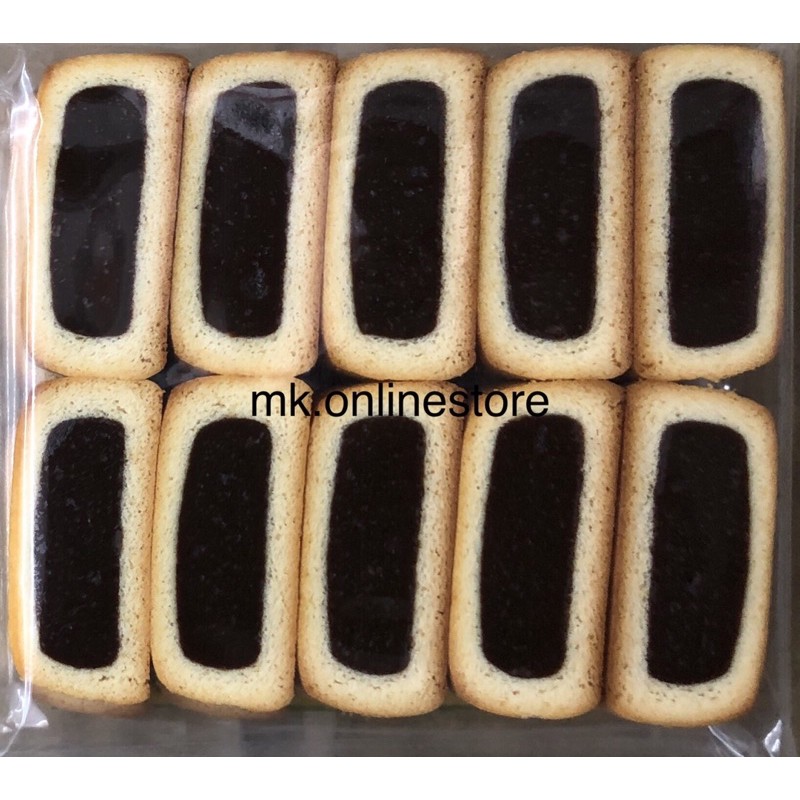 [ 4 pkt per order]Kuih jem(zuhara)/ Red bean Cake 10pcs/pack | Shopee ...
