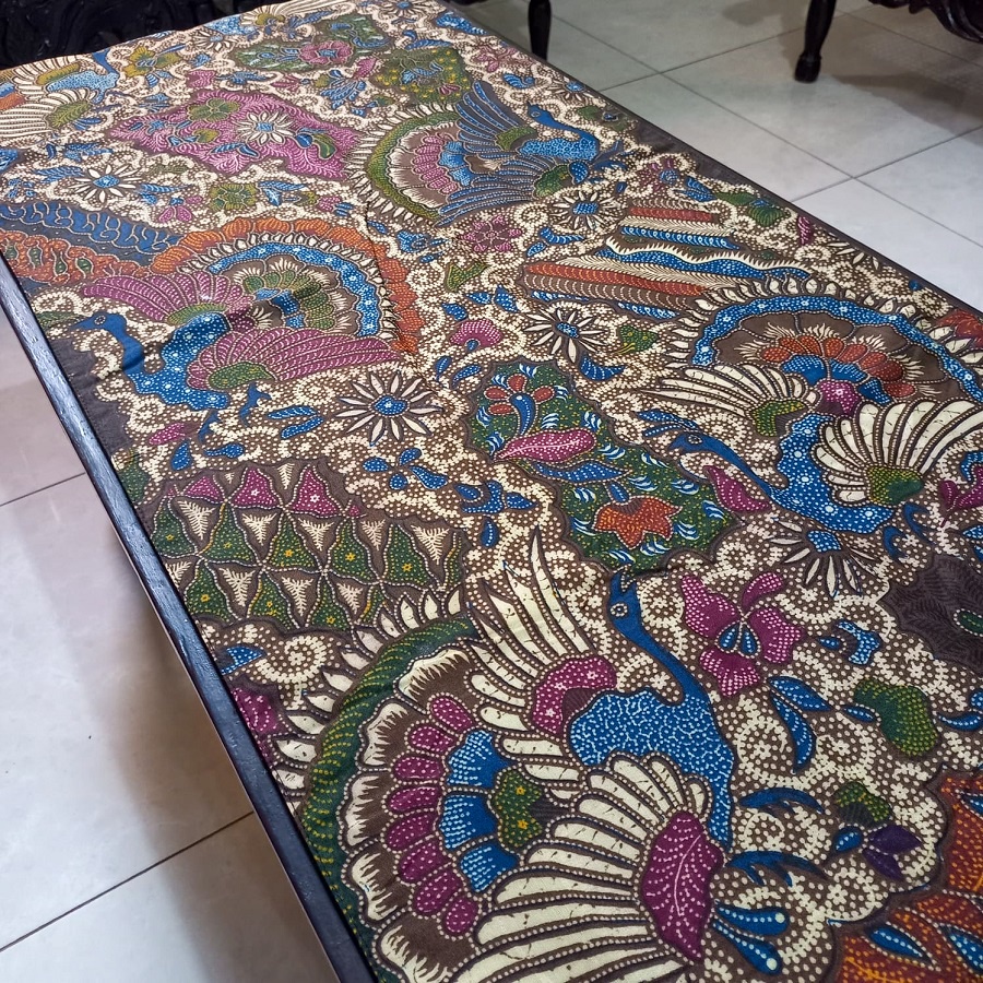 TABLE RUNNER batik sofa guest tablecloth batik tablecloth 47cm X 105cm ...