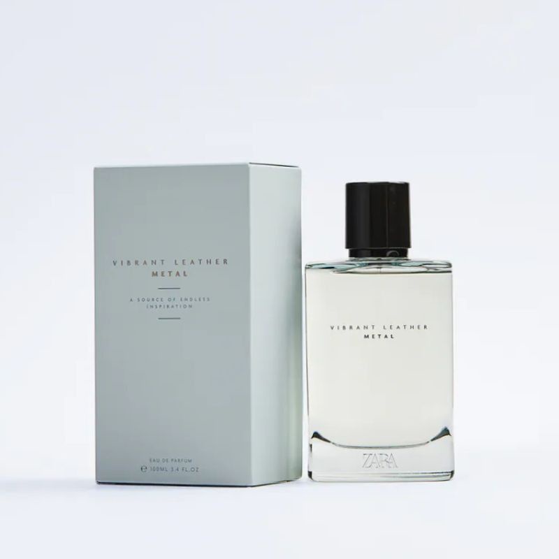 [Original] ZARA Men's Perfume EDP Set Combo-Vibrant Leather Original ...