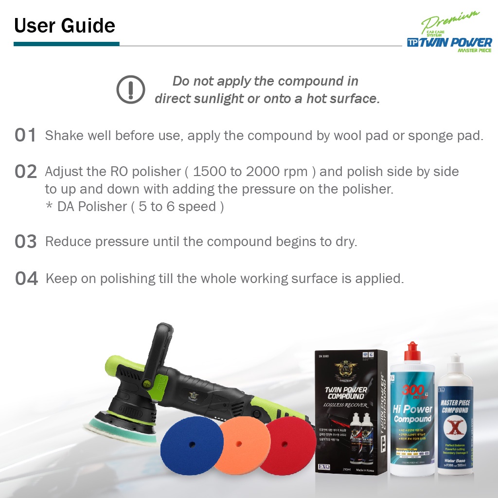 EXQ 300 Hi Power Compound (1.0L) | Shopee Malaysia