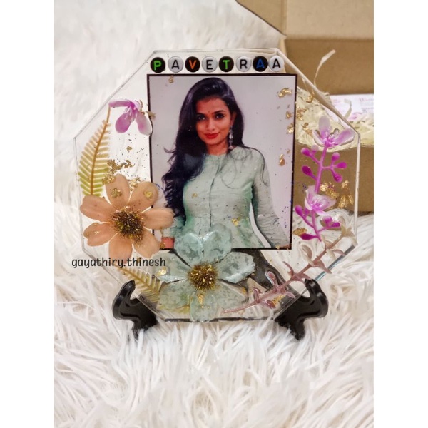 Resin Frame with Name Beads | Shopee Malaysia