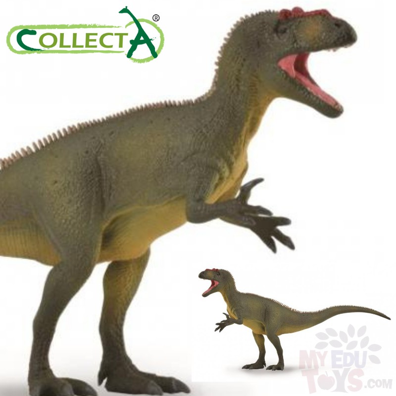Allosaurus Roaring - Collecta 88888 Prehistoric Life Dinosaur Animal ...