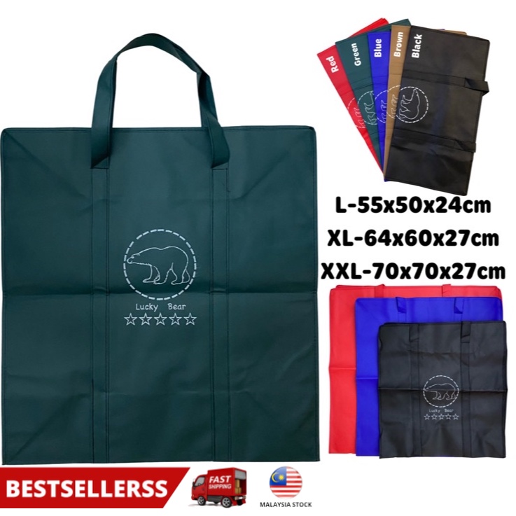 Shopping bag Beg Guni Besar Kosong Beg Kampung Murah Beg Laundry Eco ...