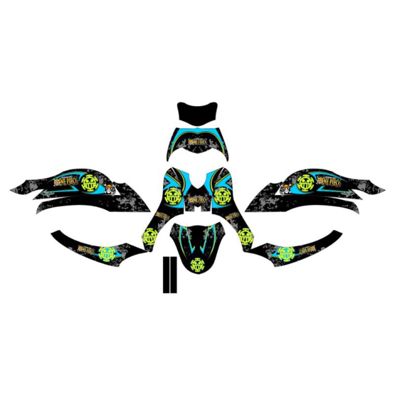 Decal FINO DESIGN CAN REQUEST AND QUALITY | Shopee Malaysia