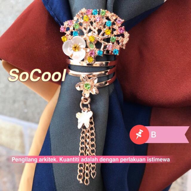 [Pearl Sabah] Ring Tudung | Cincin Tudung | Tudung Bawal Skaf ...