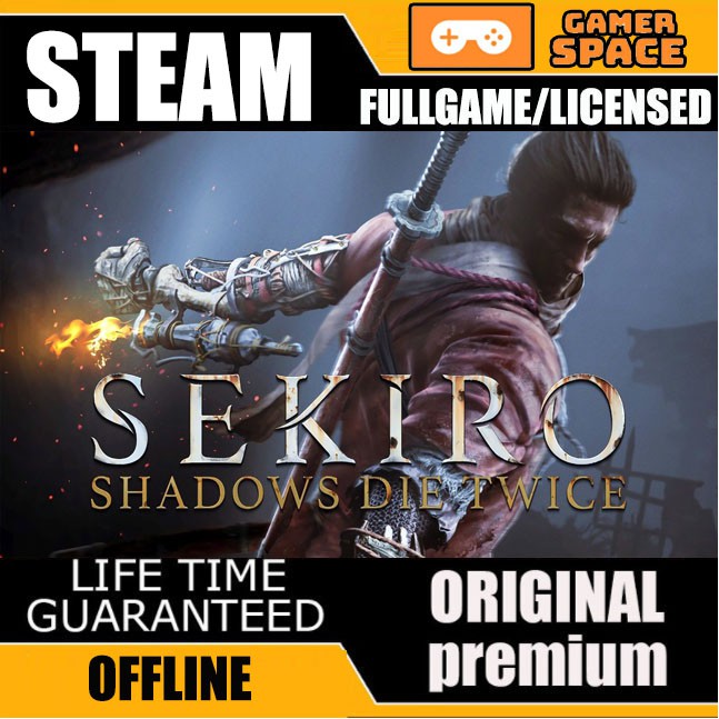 🔥 Sekiro Shadows Die Twice STEAM | FULL GAME | LIFETIME GUARANTEE 24 ...
