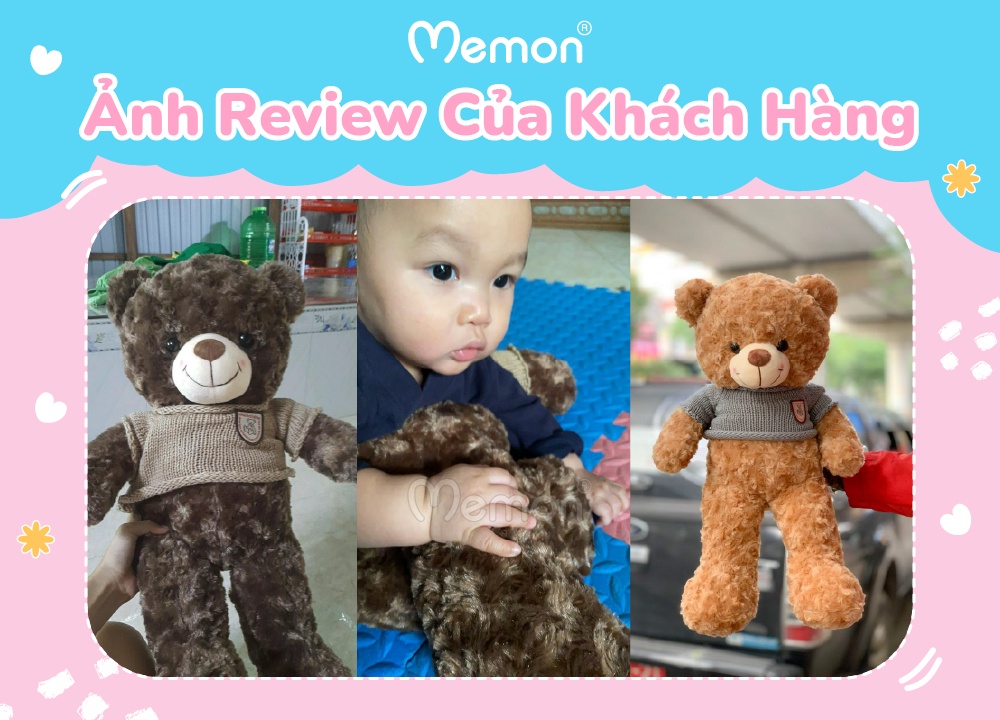 Memon Premium Blush Twisted Teddy Bear | Shopee Malaysia