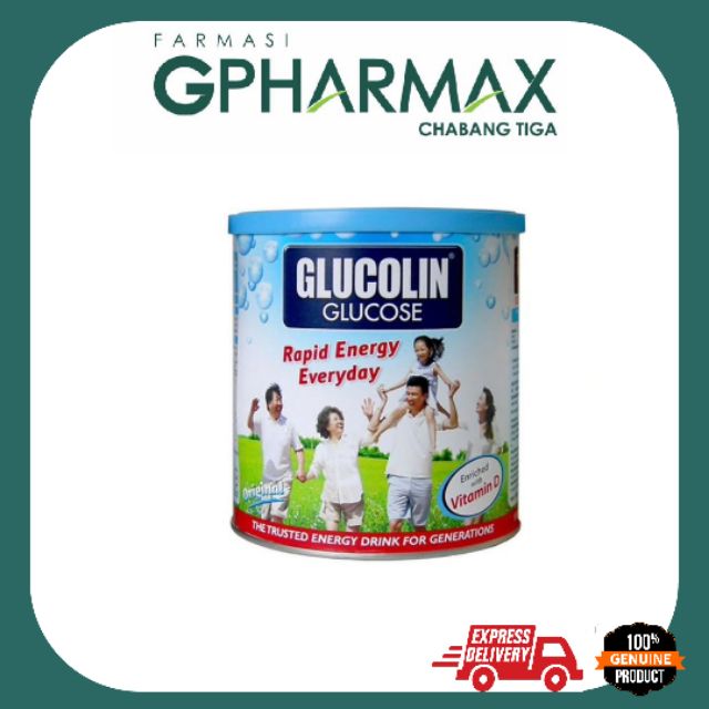 GLUCOLIN GLUCOSE ORIGINAL (WITH VIT D) 420G | Shopee Malaysia