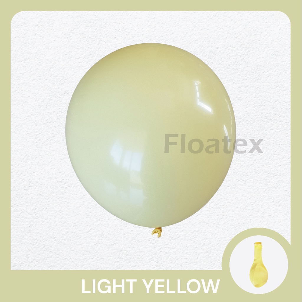 Floatex 25pcs/pack 18 Inch Round Latex Balloon Event Party Balloons ...