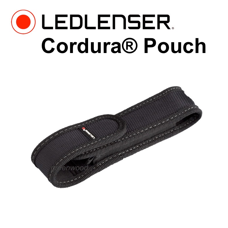 Cordura Pouch LEDLENSER Nylon Pouch [LED LENSER, with Velcro enclosure ...