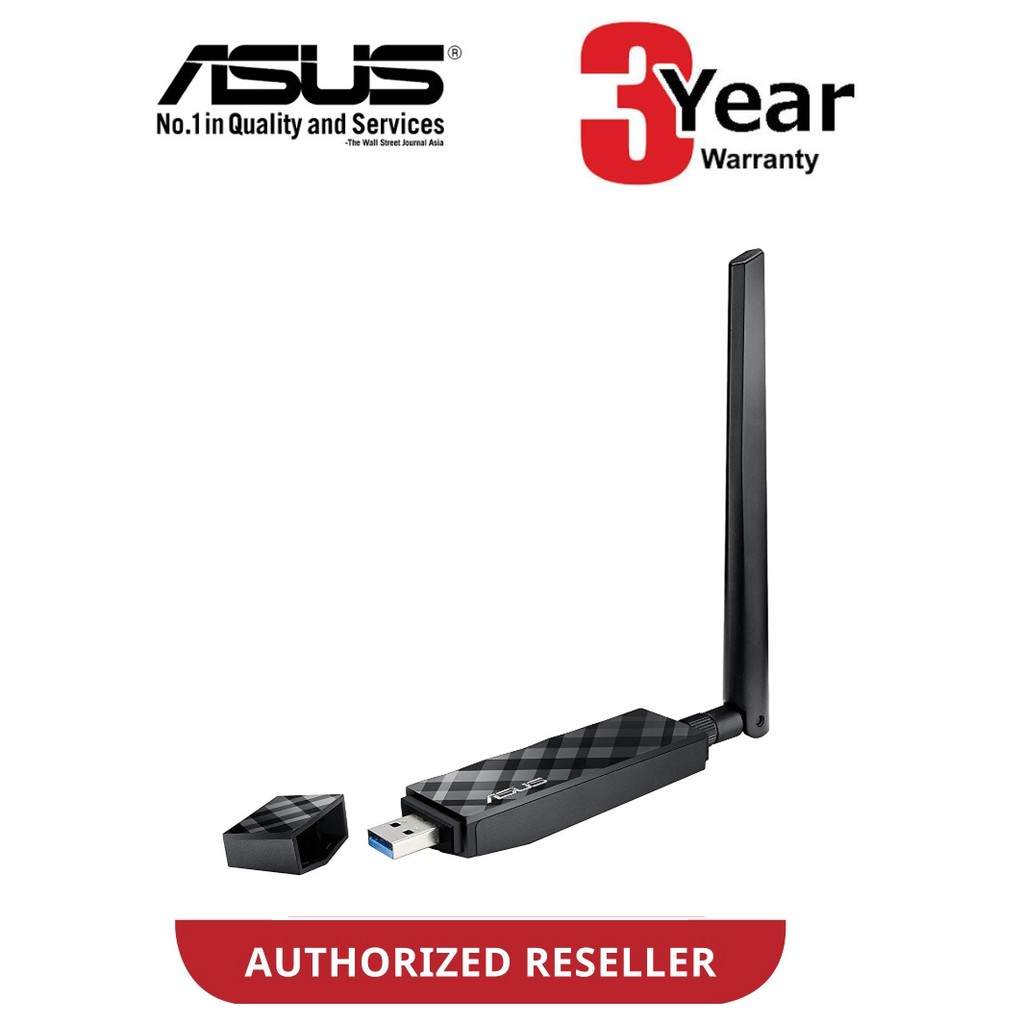 Asus USB-AC56 Wireless Adapter Dual-Band Wireless-Ac1300 | Shopee Malaysia