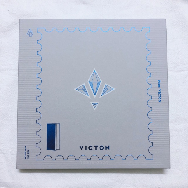 VICTON 빅톤 - From.VICTON 4th Mini Album UNSEALED version | Shopee Malaysia