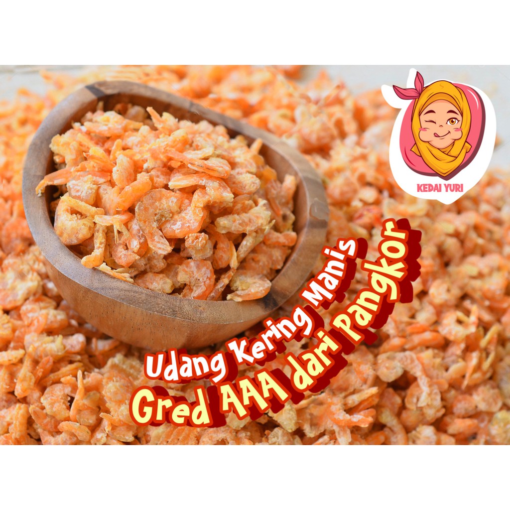 🔥Udang Kering Kualiti Pangkor🔥 [100GM][500GM][1KG][Gred Premium AAA ...