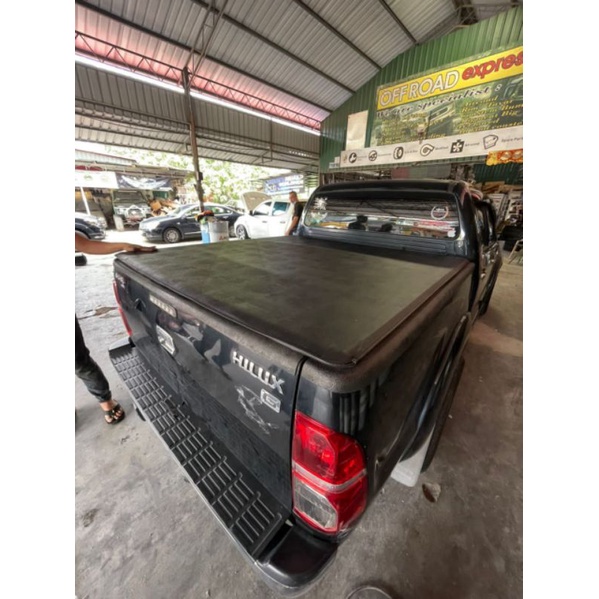 HC-Cargo Softlid (Canves/Khemah Kereta) For Hilux Vigo/Revo | Shopee ...