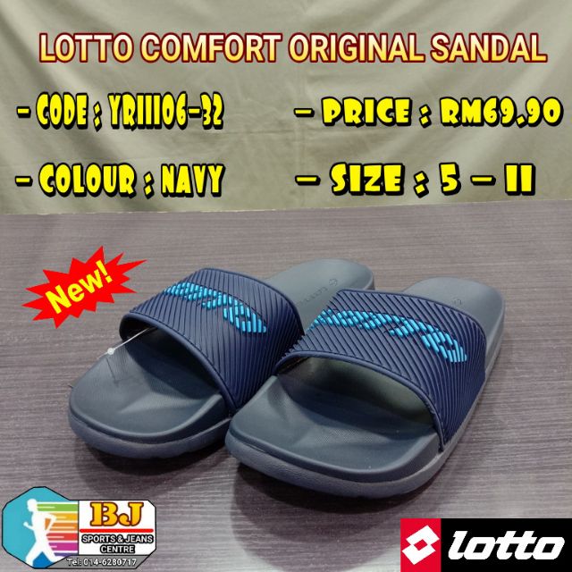 🔥LOTTO Comfort 💯 Original Sandals YR11106 - 32 | Shopee Malaysia