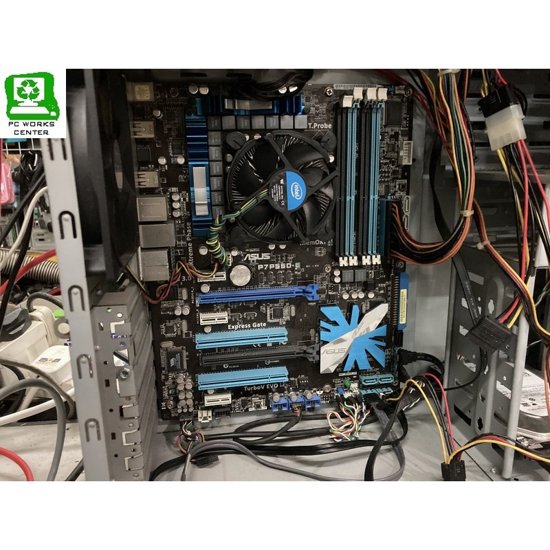 ASUS P7P55D-E Intel 1156 Socket Mainboard + i5-760 2.8 + Fan 29082002 ...