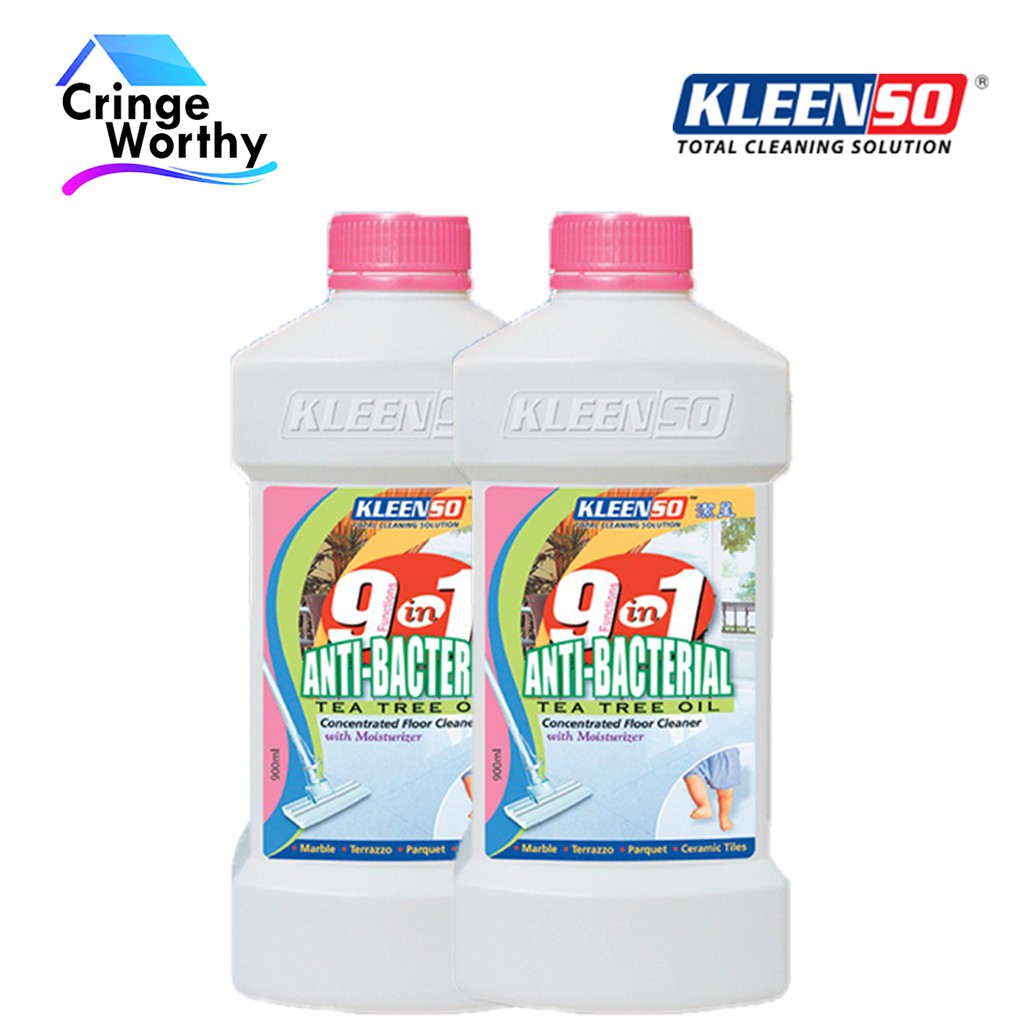 KLEENSO 9 in 1 Anti-Bacterial (900 ML) - 1 BOTTLE | Shopee Malaysia