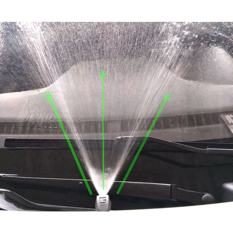 CAR UNIVERSAL WIPER NOZZLE FOR MULTIPLE CAR MODEL 2 PC | Shopee Malaysia