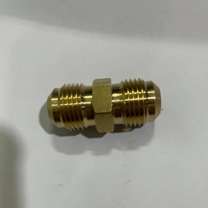 Full Set Copper Connector Flare Nuts 1/4 3/8 1/2 Aircond Car Fridge ...