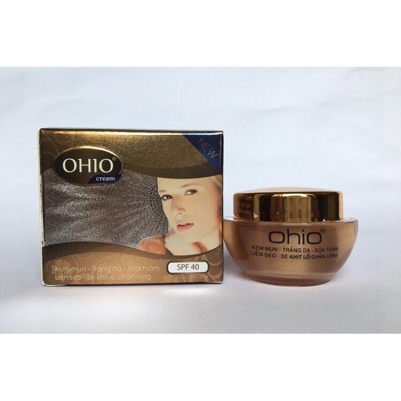 Ohio snail acne cream whitens skin - dark spots - fades scars 20g ...