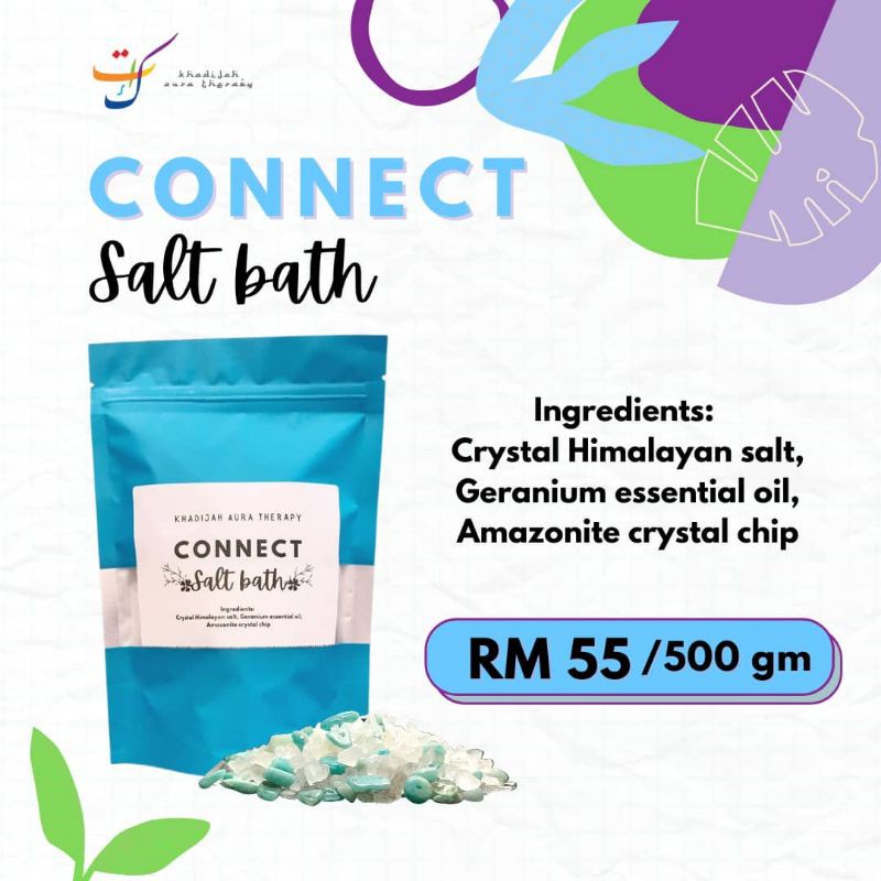 Connect Salt Bath by Khadijah Aura Therapy (Terapi Garam Mandian ...