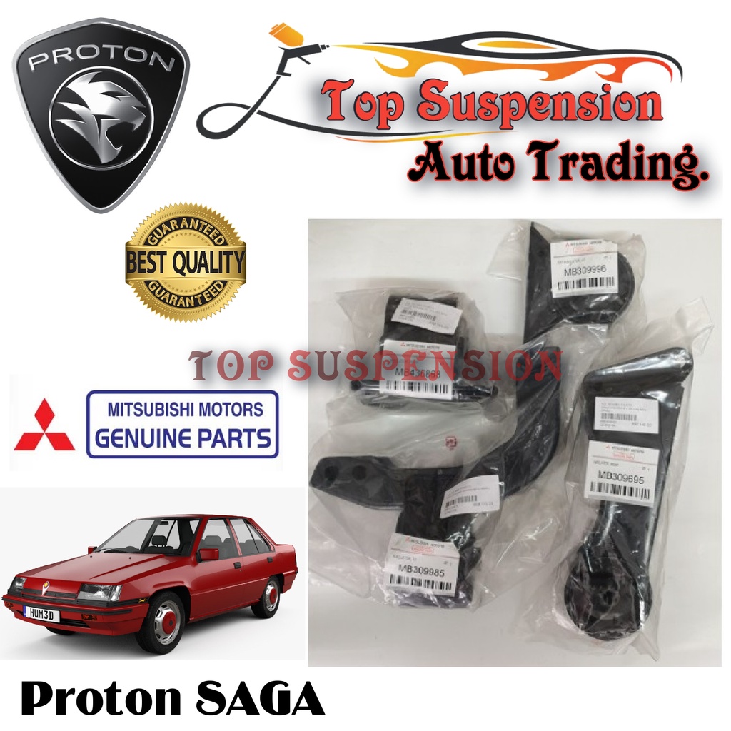 PROTON SAGA 12V/ISWARA MITSUBISHI ENGINE MOUNTING (AUTO+MANUAL) 1 YEAR ...